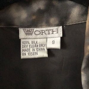 Worth | Tops | Worth Blousebomber | Poshmark